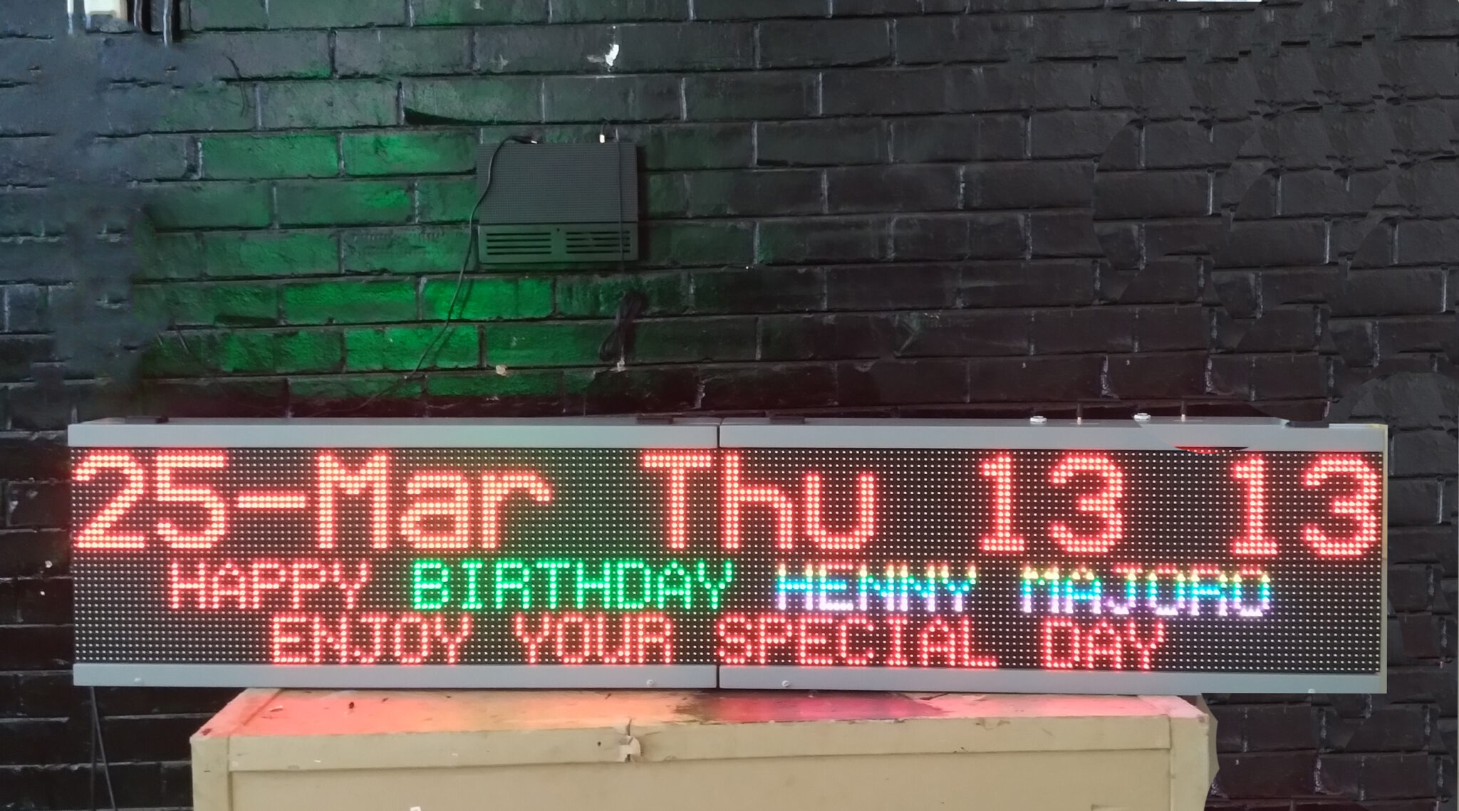 Best LED Text Displays - Polycomp Technologies (Pty) Ltd