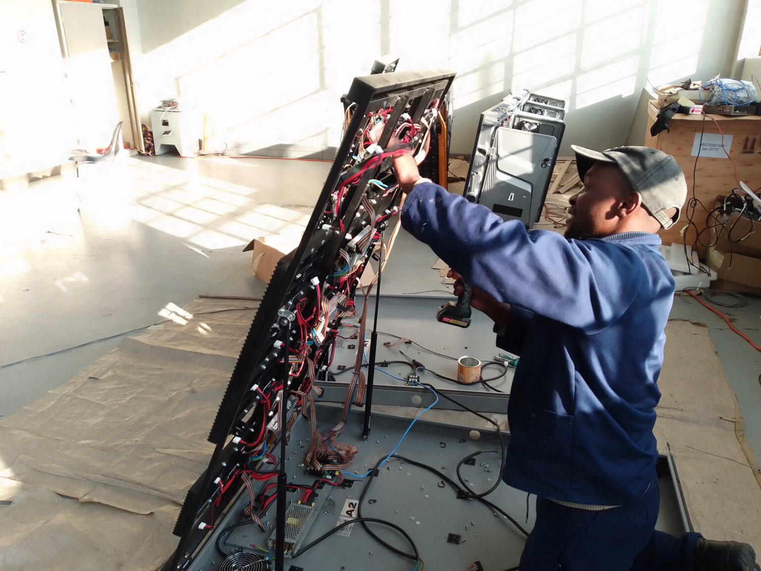 Leaders in LED Displays - Polycomp Technologies