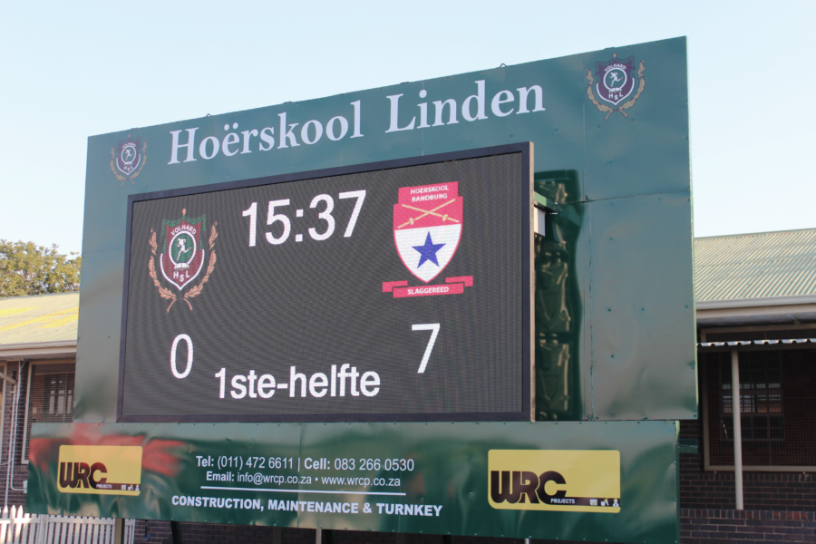 Scoreboards - Polycomp Technologies (Pty) Ltd