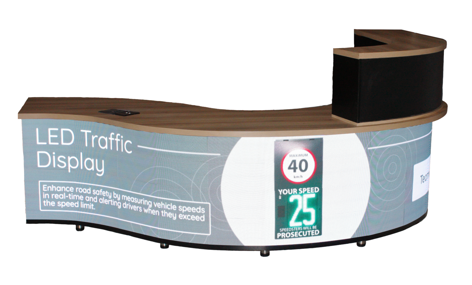 LED Curved Display - Polycomp Technologies (Pty) Ltd