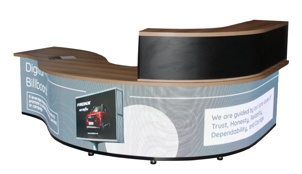 LED Curved Display - Polycomp Technologies (Pty) Ltd