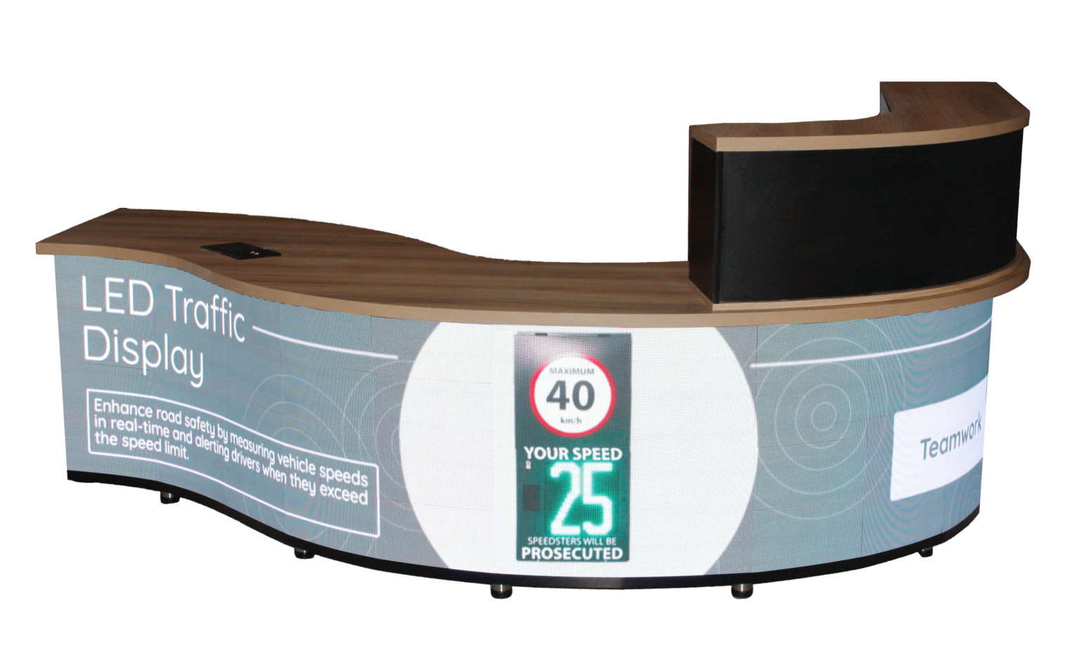 LED Curved Display - Polycomp Technologies (Pty) Ltd