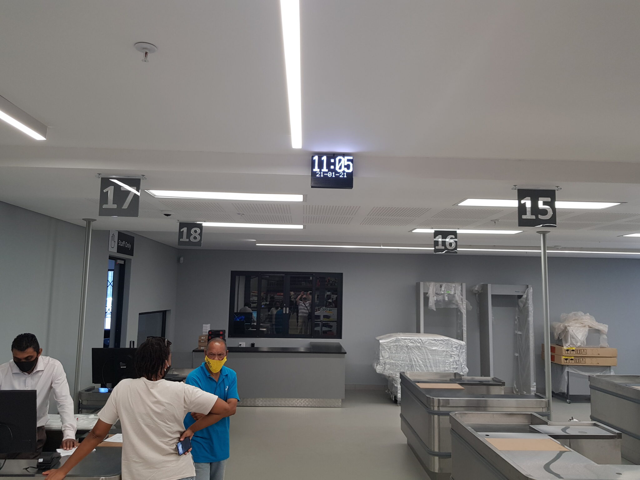 Queue Management System - Polycomp Technologies (Pty) Ltd