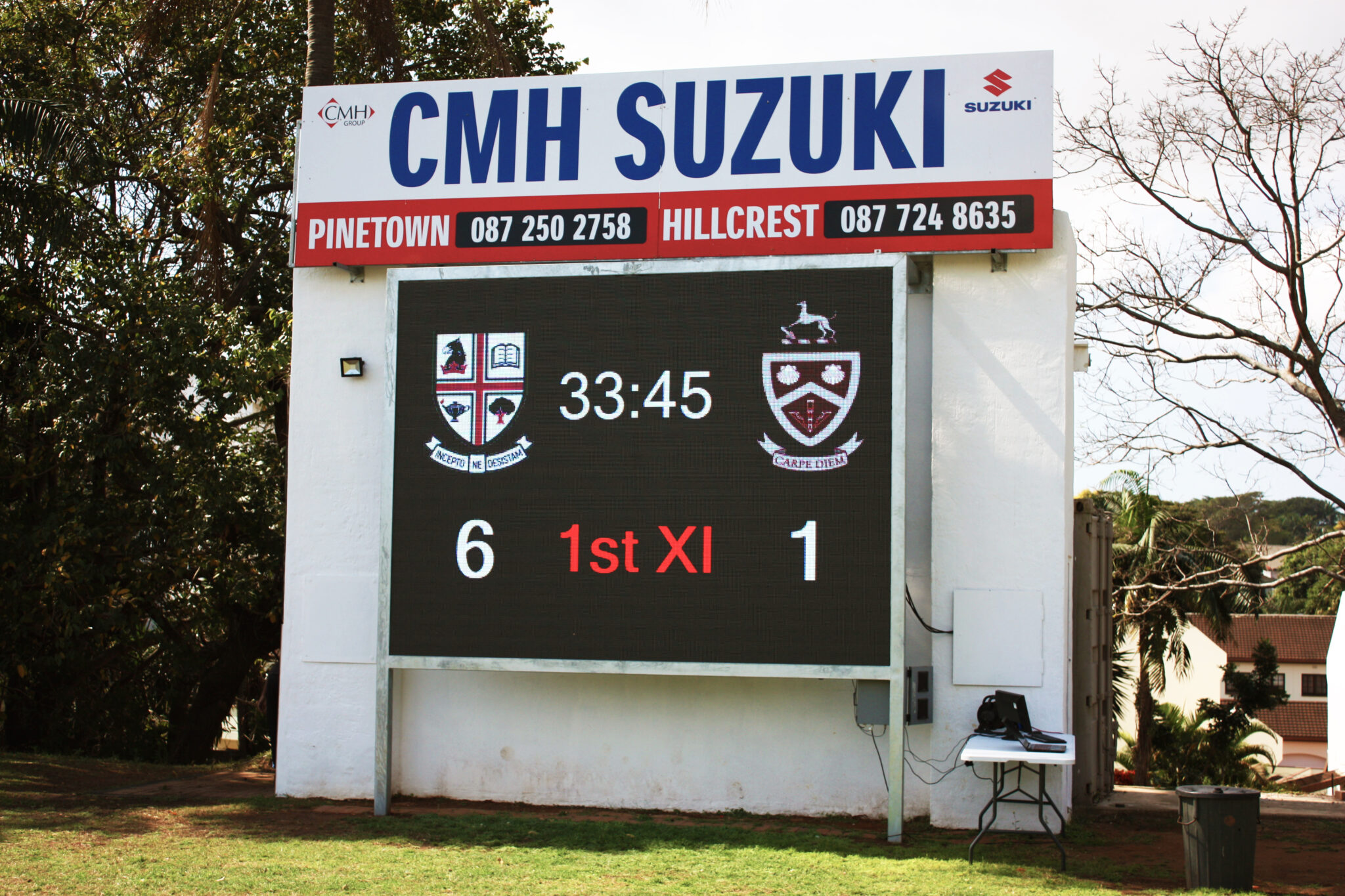 Scoreboards - Polycomp Technologies (Pty) Ltd